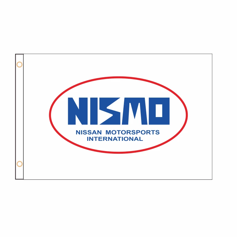 Nismo Flag 90cm x 150cm - Sakura Racing