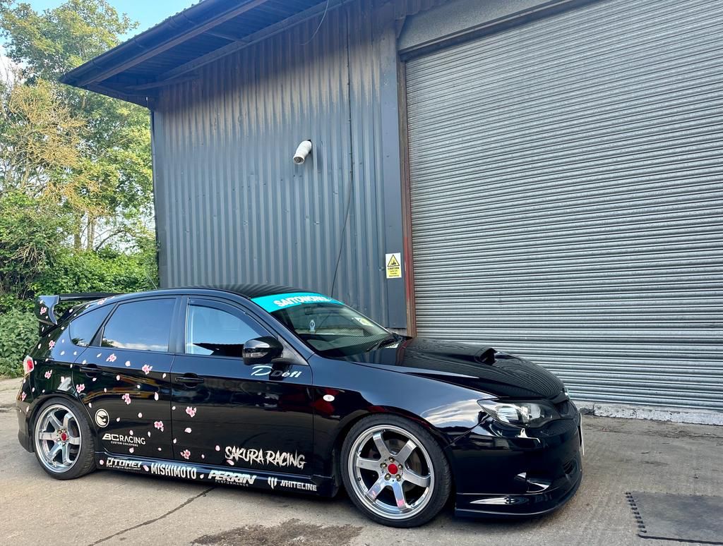 Sakura Racing Straight v2 Sticker - Sakura Racing