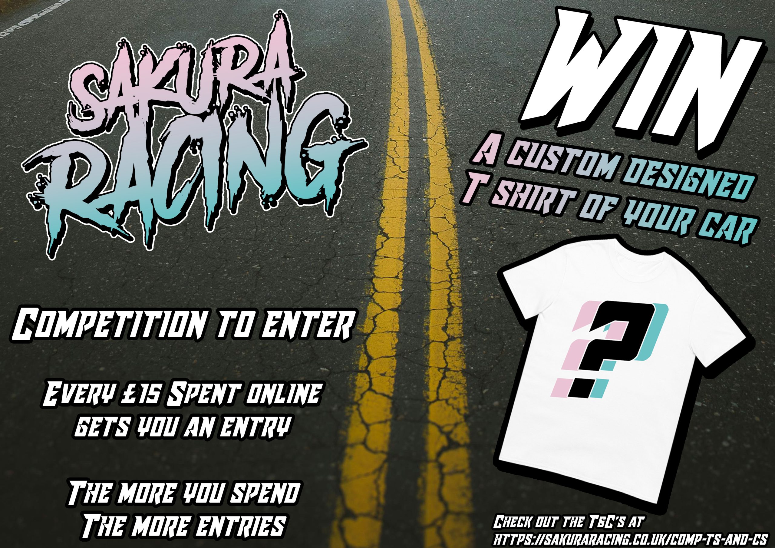 Shop Now | Sakura Racing