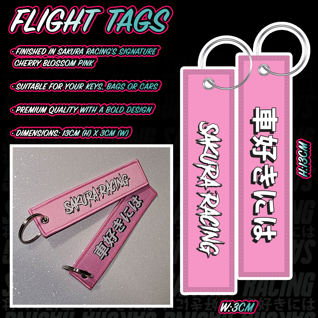 Sakura Racing Flight Tag - Sakura Racing